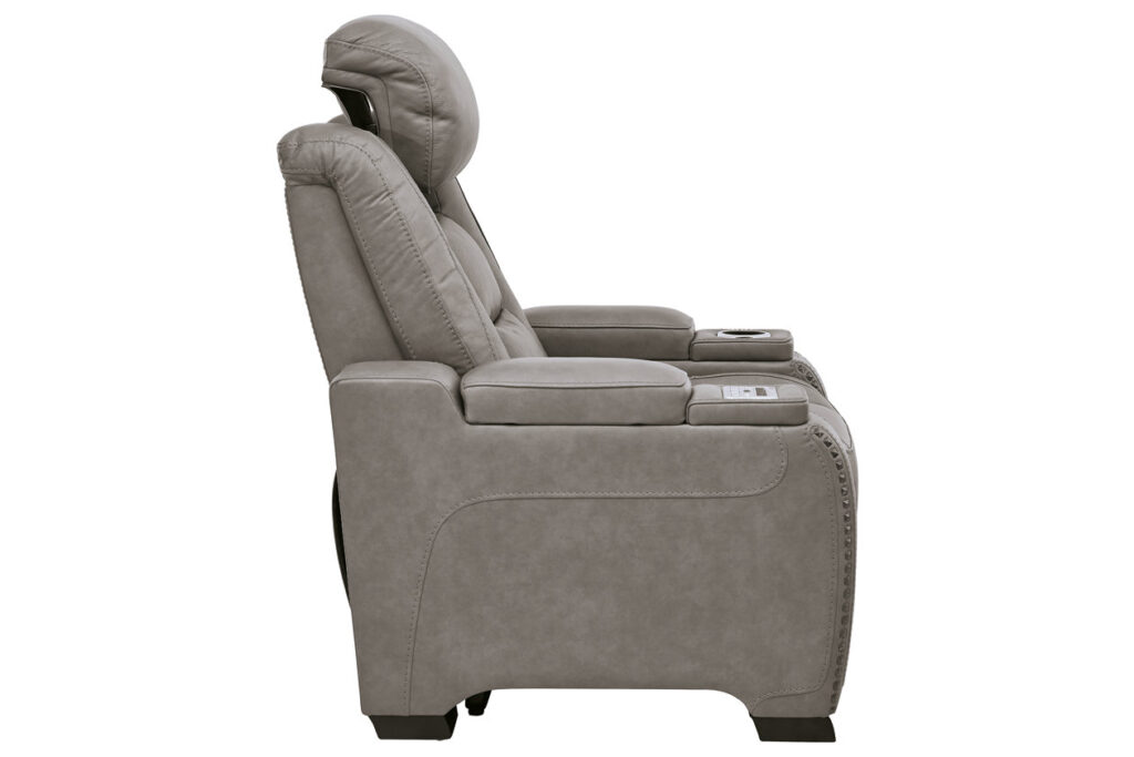 The Man-Den Triple Power Recliner - Depo House